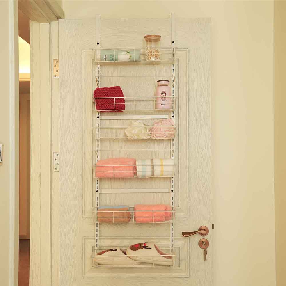 Over the door pantry organizer for bathroom - Mefirt